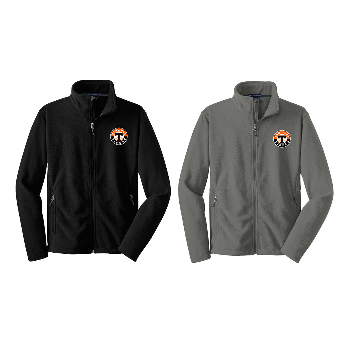 CNY Rawlings Tigers Fleece Full-Zip Jacket – Vinyl Designs Store