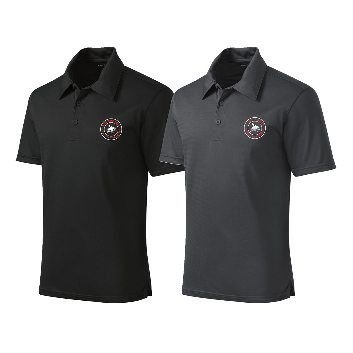 BCA Textured Polo – Vinyl Designs Store