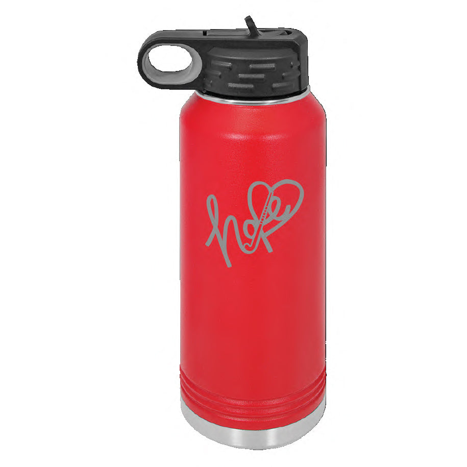 Huntington Classic Water Bottle w/ HOPE Logo – Vinyl Designs Store