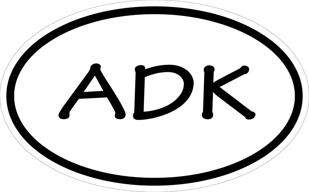 "ADK" Decal – Vinyl Designs Store