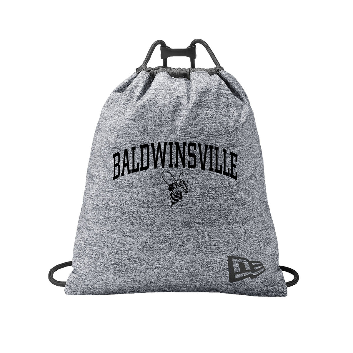 "Baldwinsville" Bee Logo Cinch Bags – Vinyl Designs Store