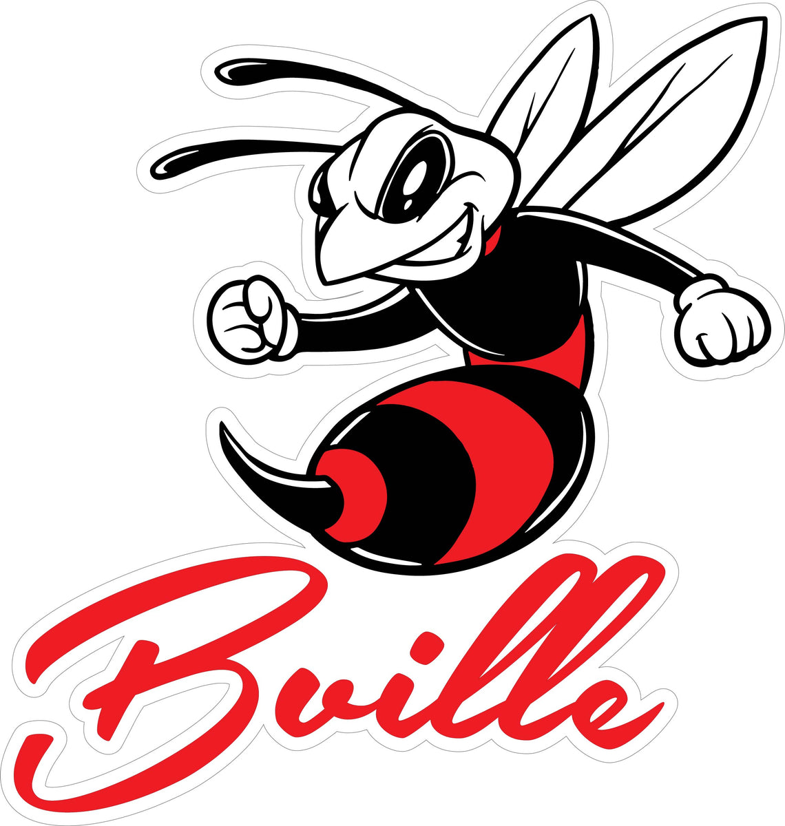 "Bville" Bee Generic Decal – Vinyl Designs Store