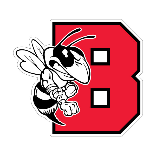 Baldwinsville "B" Decal – Vinyl Designs Store