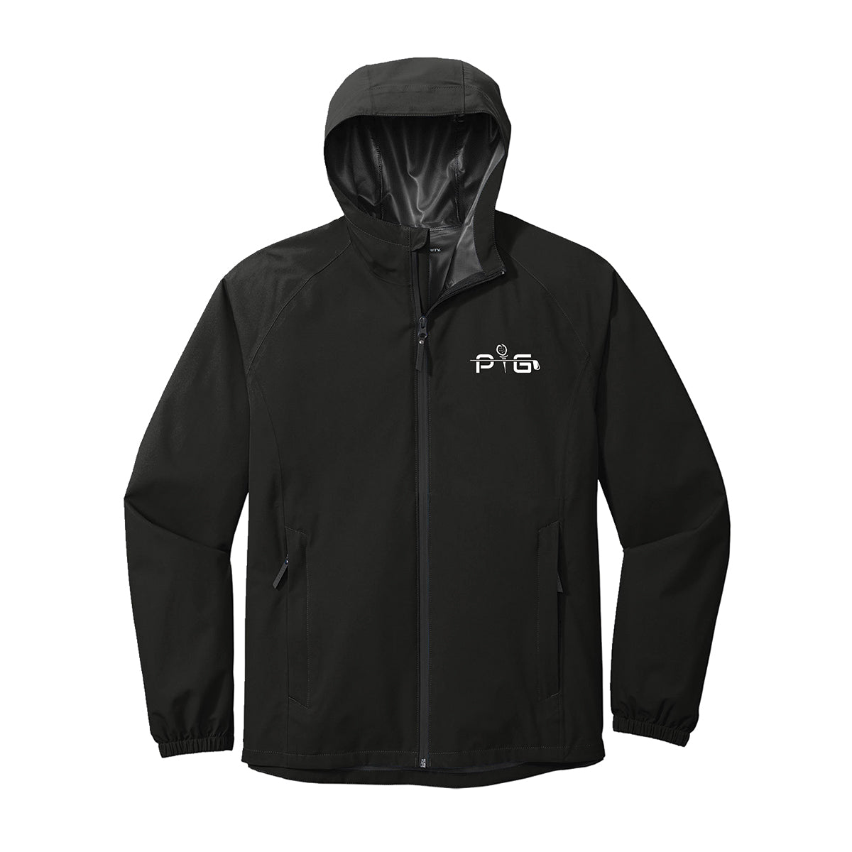 PiG Embroidered J407 Port Authority Rain Jacket – Vinyl Designs Store