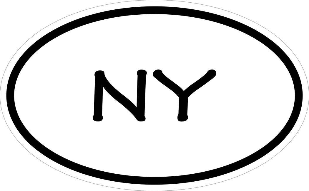 "NY" Decal – Vinyl Designs Store